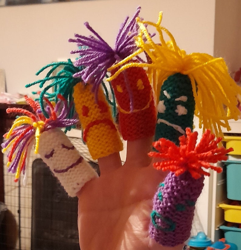 Finger Puppets - Etsy