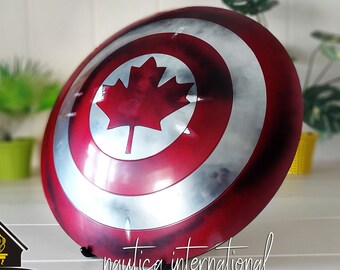Captain Canada Shield - Etsy