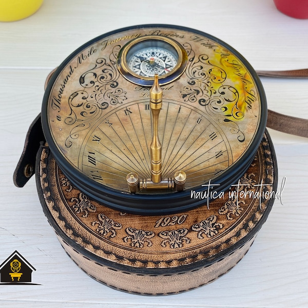 Nautical Sundial - Etsy