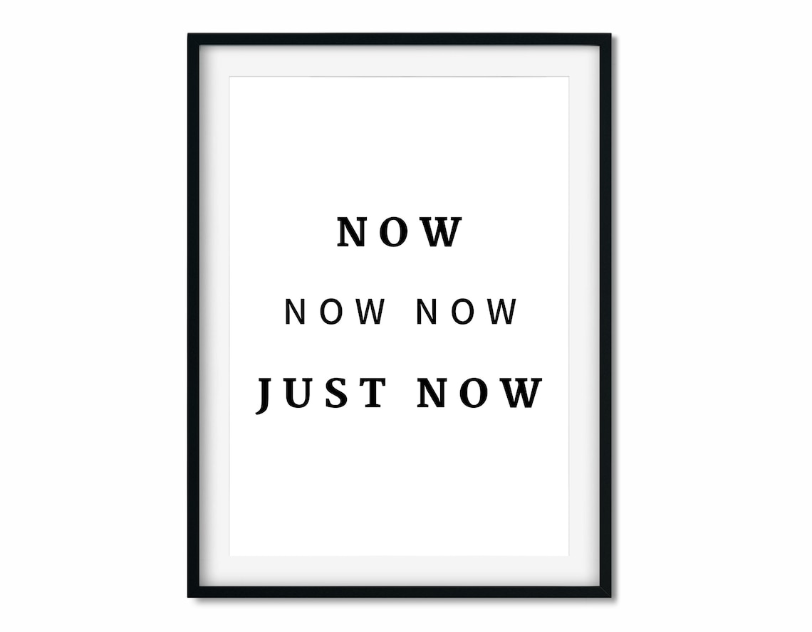 South African Sayings Now Now Print Wall Art Decor Digital - Etsy