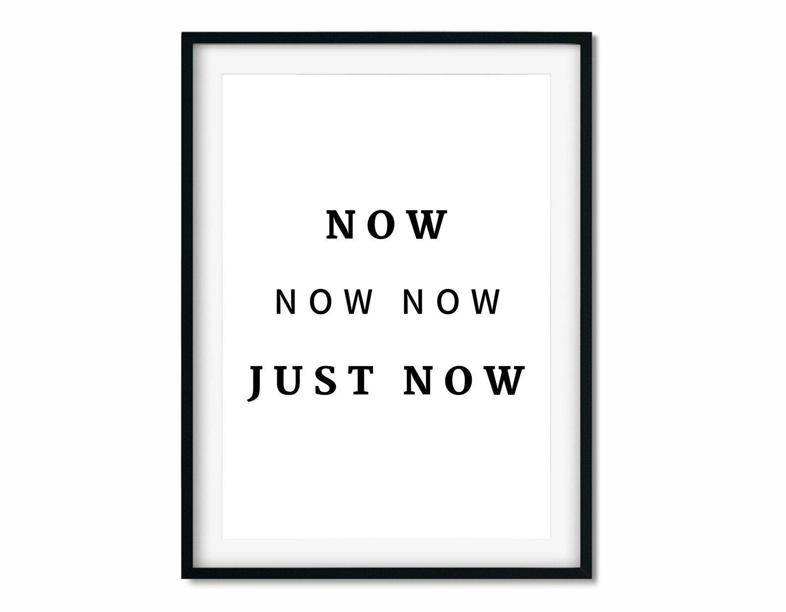 South African Sayings Now Now Print Wall Art Decor Digital - Etsy