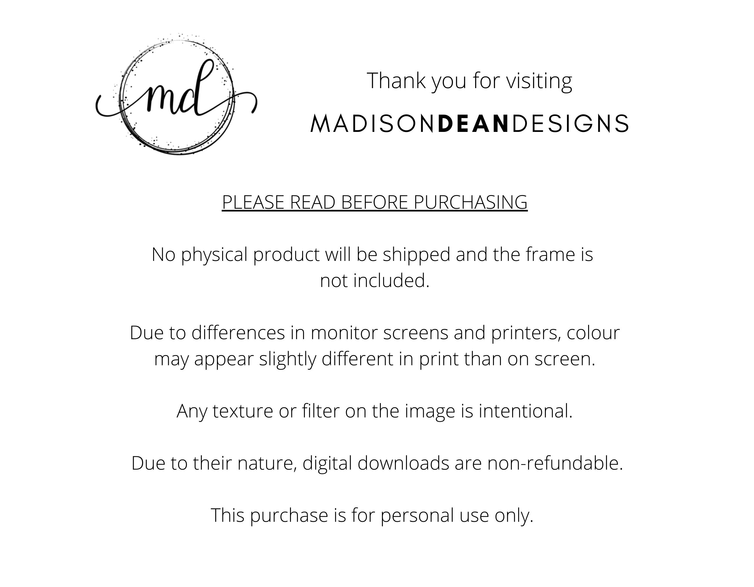 Afrikaans, Ja Nee Definition Print, Wall Art Decor, Digital Download ...