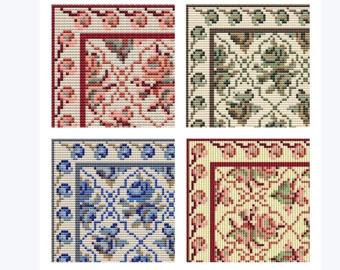 Miniature Dollhouse Rug, 1:12, Colors to Choose From. 5 Inches. - Etsy