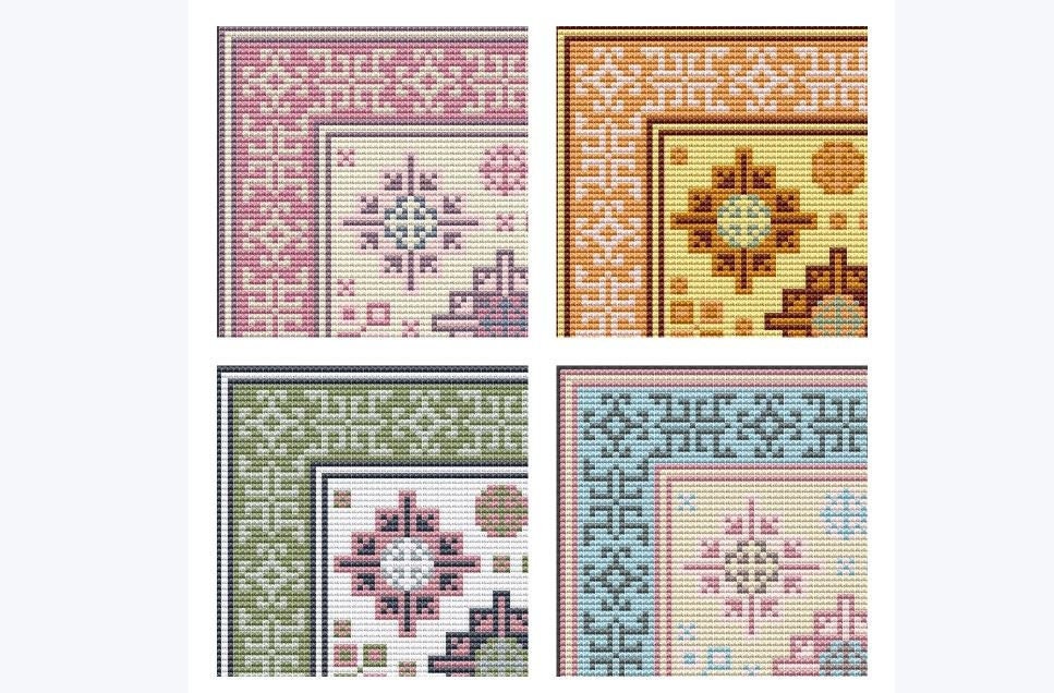 Miniature Carpet Patterns - Etsy