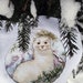 Weasel Pattern PDF Cross Stitch Animal Forest Embroidery Lkacross ...