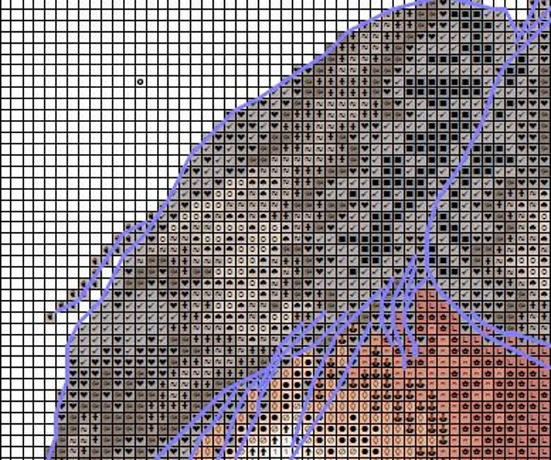 Girl Squaw Pattern PDF Cross Stitch Embroidery Instant Digital Download ...