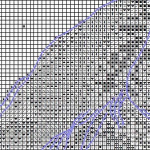 Girl Squaw Pattern PDF Cross Stitch Embroidery Instant Digital Download ...