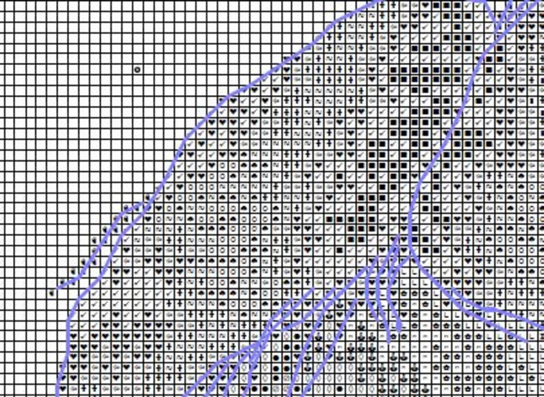 Girl Squaw Pattern PDF Cross Stitch Embroidery Instant Digital Download ...