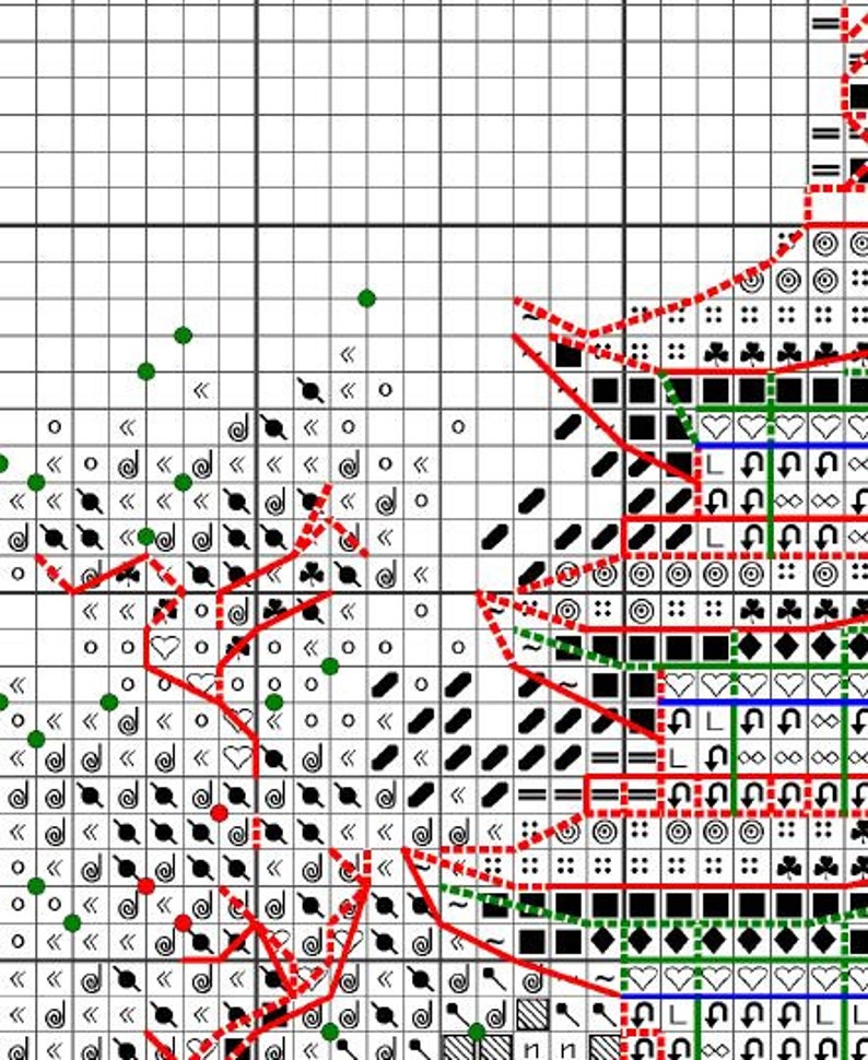 Pagoda Cross Stitch Pattern: Japan Mini Embroidery (PDF Pattern) - Etsy