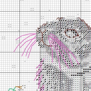 Bunny Snow PDF Pattern Cross Stitch Winter Rabbit Hare Animal Christmas ...