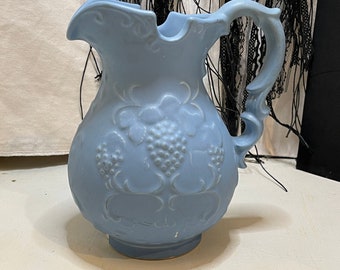 Light Blue Pitcher | Etsy