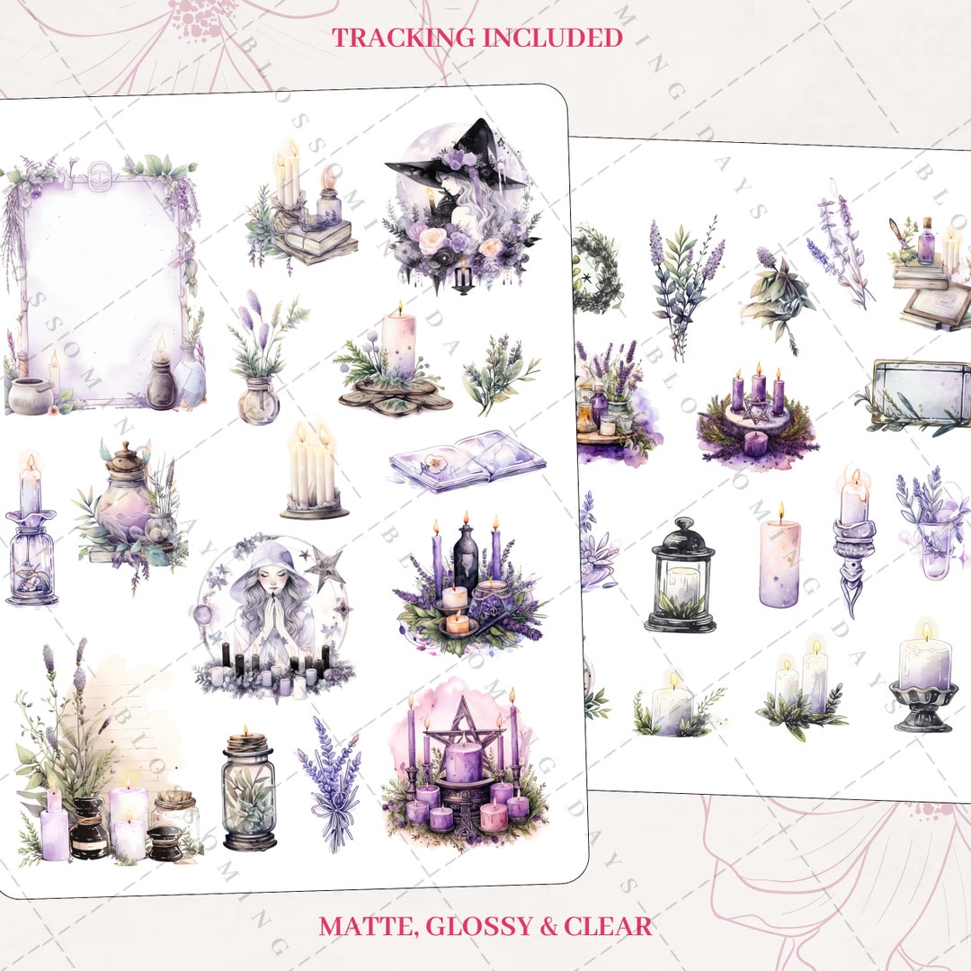 Lavender Enchantment Wicca Witchcraft, Witch, Lavender, Candle, Magic ...