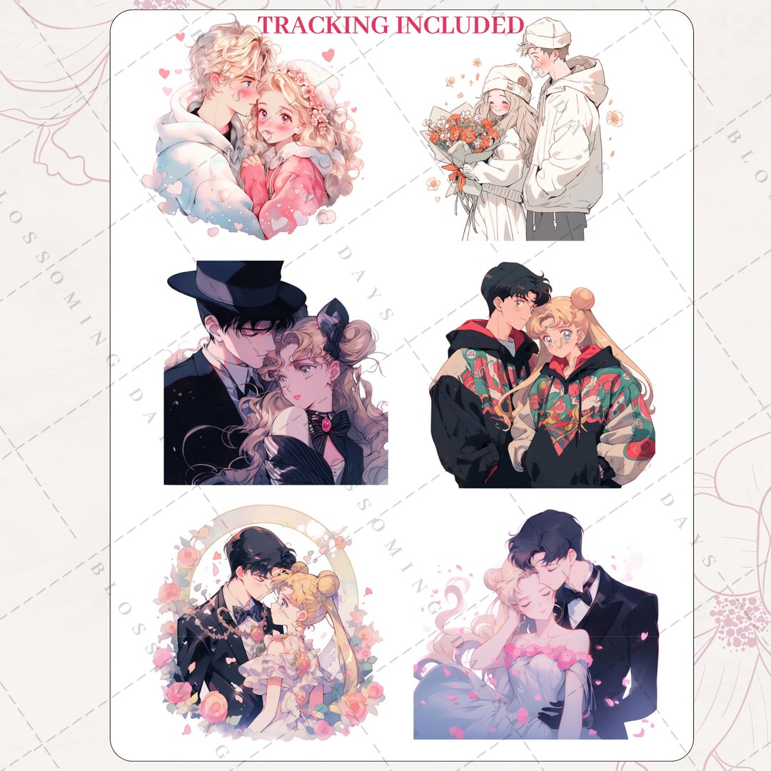 Kawaii Manhwa Manga Embrace Couple Lovers, Cute Korean Style Art ...