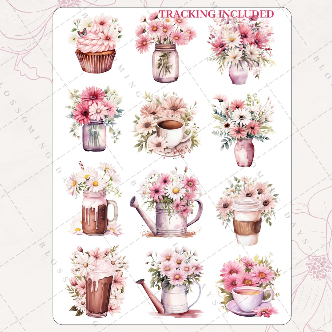 Rustic Whimsy Romantic Floral, Vintage Charm Cottagecore, Shabby Chic ...