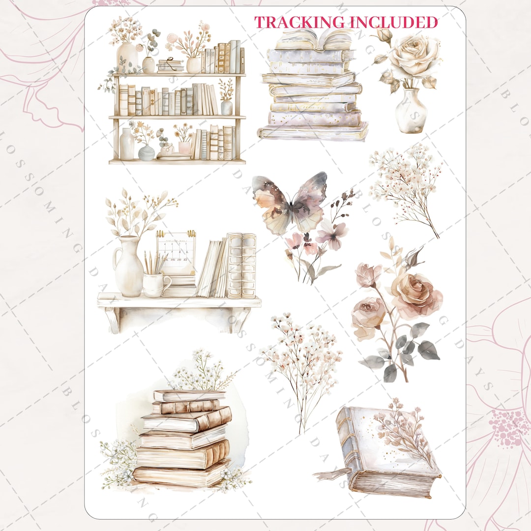Pretty Floral Book, Butterfly, Reading, Boho Chic, Cottagecore ...