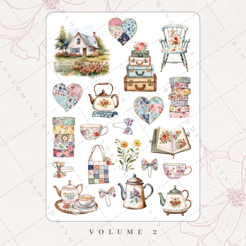 Cute Cottagecore Home and Kitchen, Pioneer Woman, Shabby Chic, Vintage ...