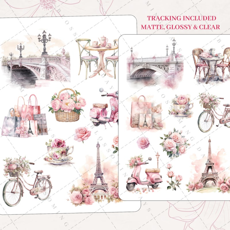 Shabby Chic Decals - Etsy