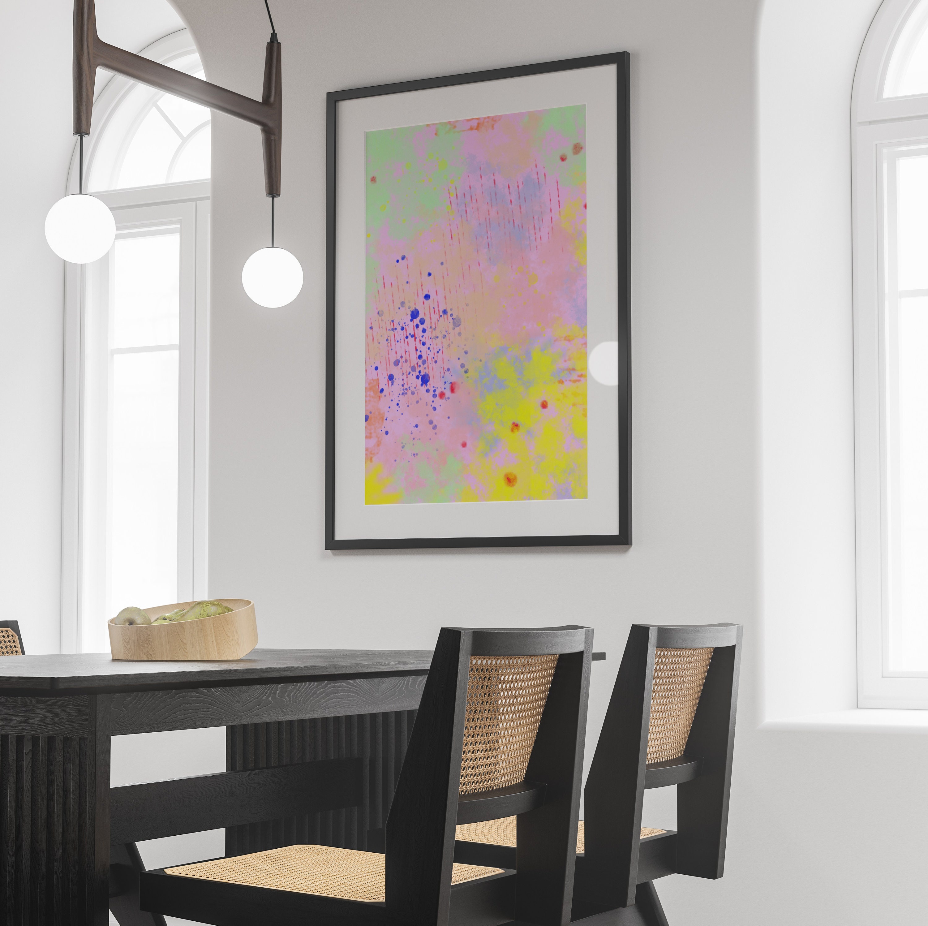 Colorfull poster Printable poster Colors Digital poster | Etsy