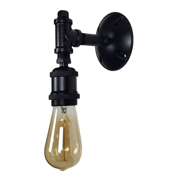 Industrial Sconce - Etsy