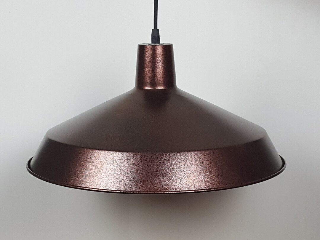 Copper Shade Pendant Light 16 Shade Ceiling Light Industrial Light ...