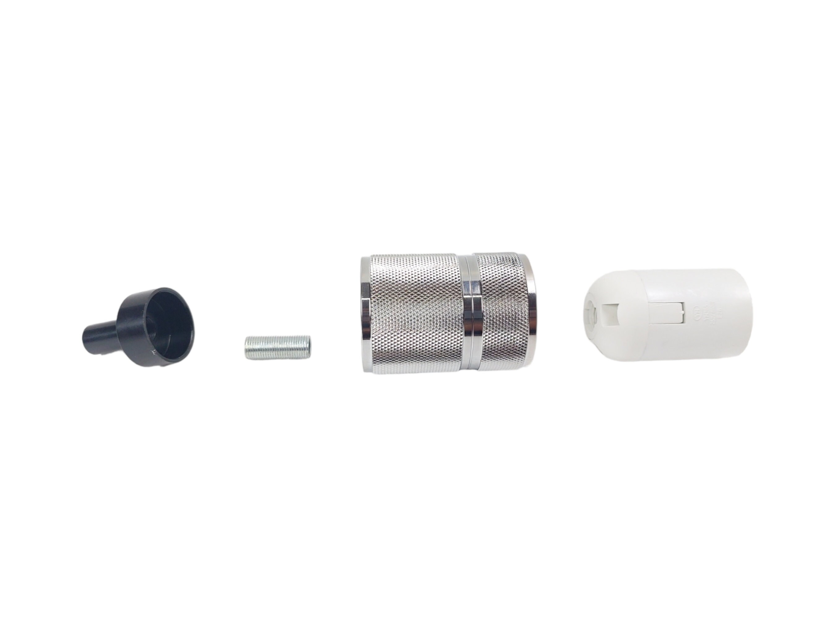 Modern Chrome Socket-ul Listed Socket-e26 Medium Base - Etsy