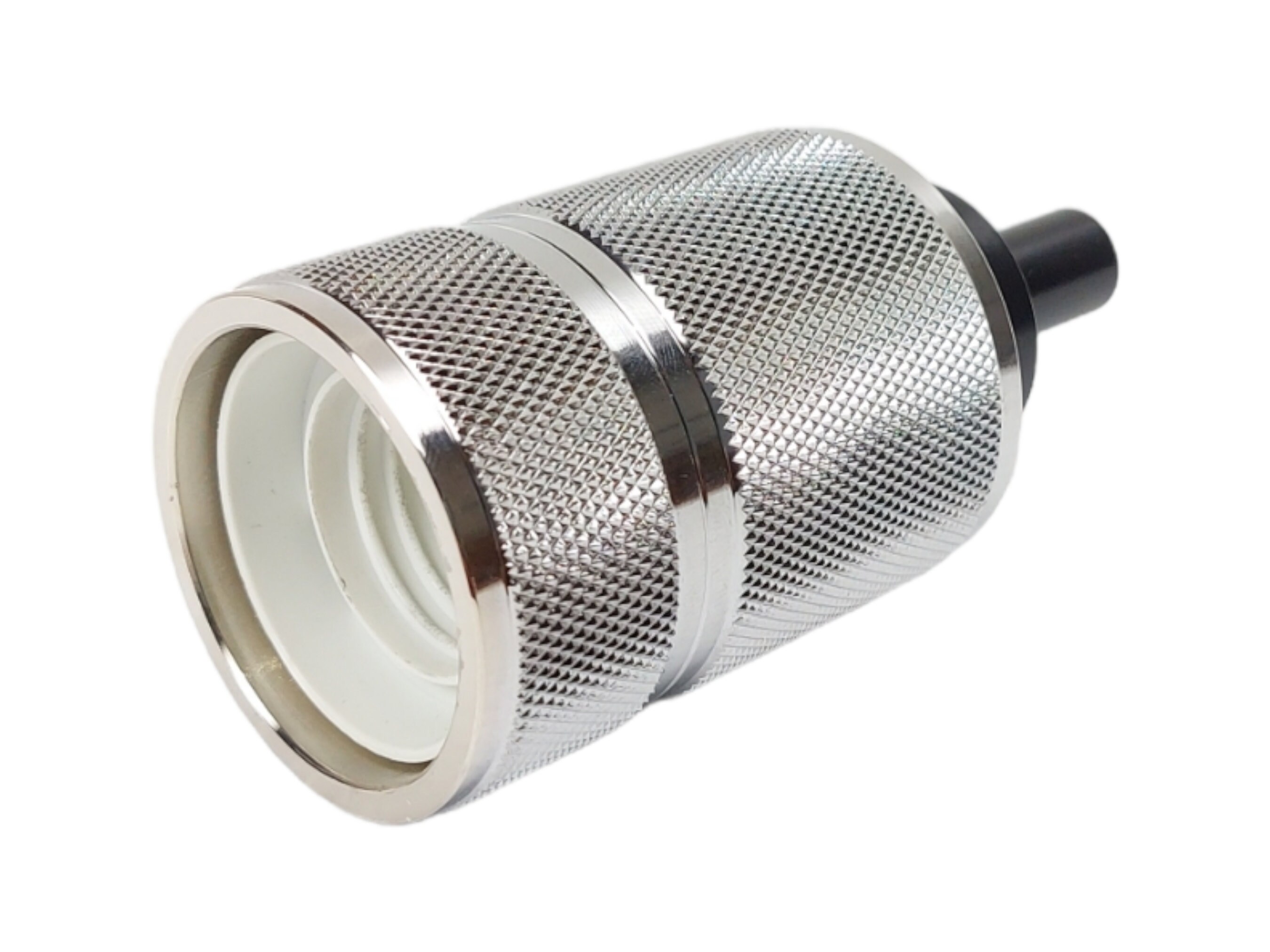 Modern Chrome Socket-ul Listed Socket-e26 Medium Base - Etsy