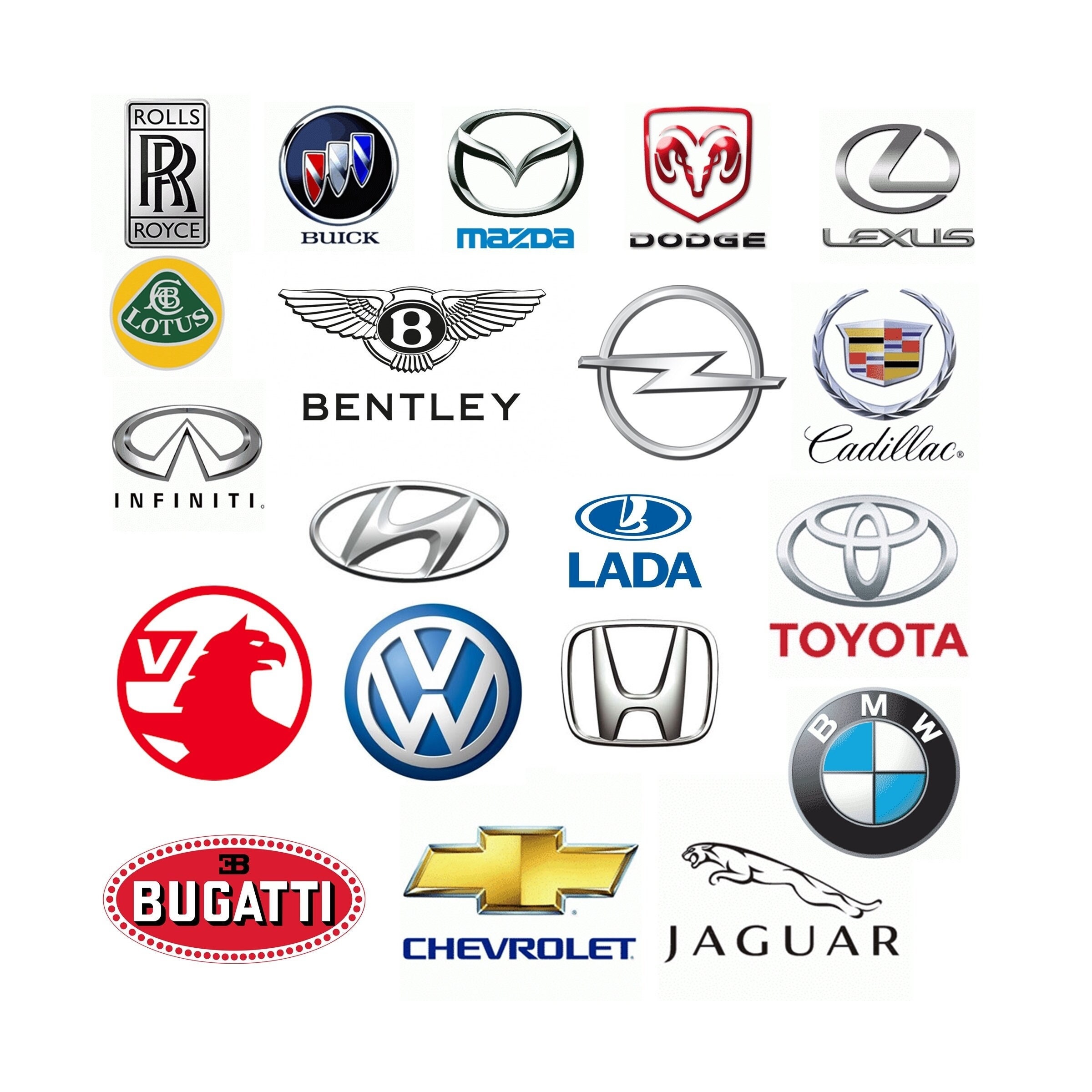 3D STL File Model for Car Logo Symbol, Car Logo Symbol Print Models - Etsy