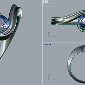 50 Pcs 3dm Model Man and Women Mixed Rings - Etsy