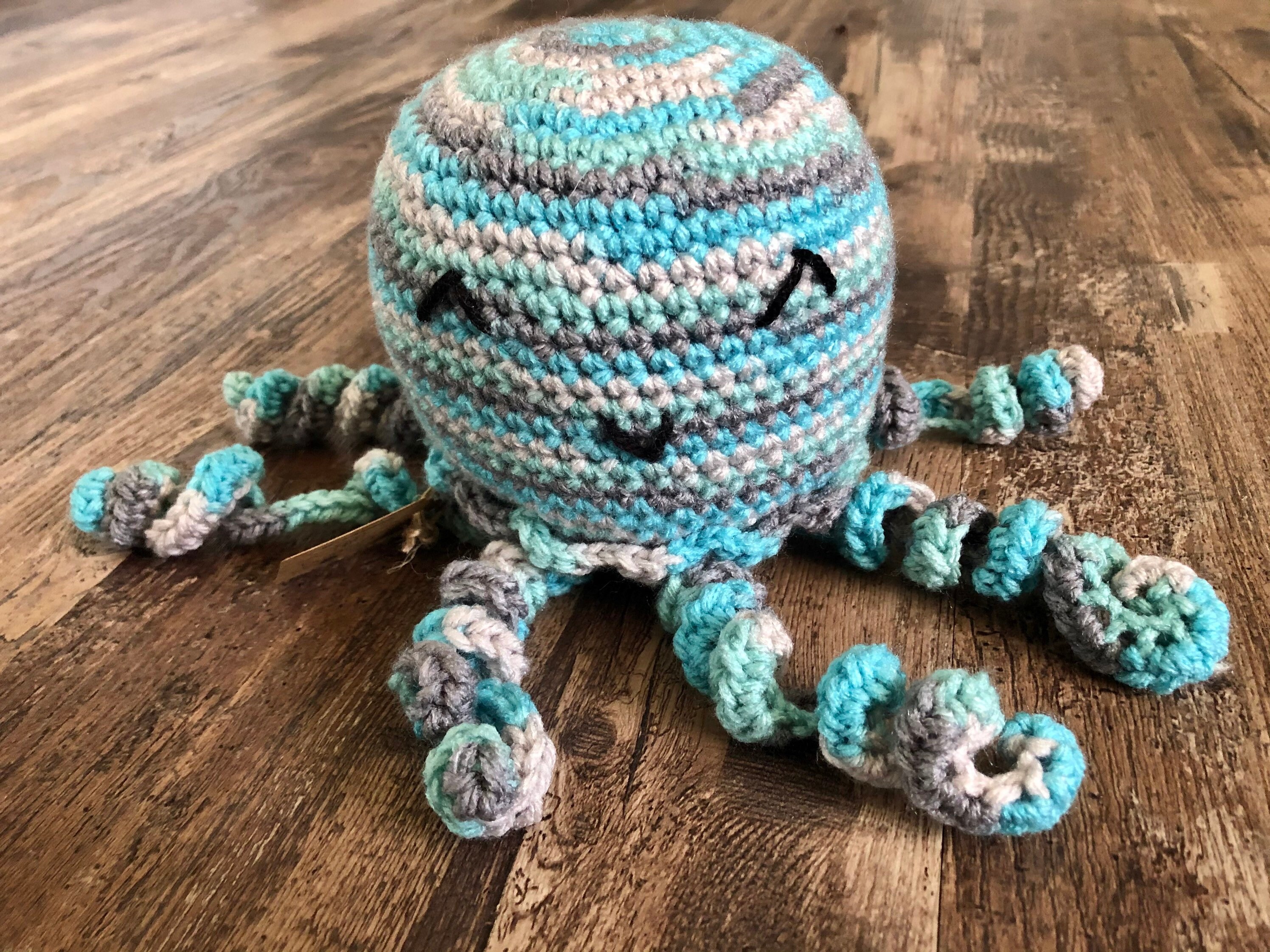 Crochet Octopus plush stuffy toy | Etsy