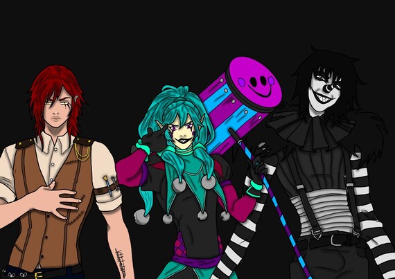 Jason the Toymaker Candypop Laughing Jack | Etsy