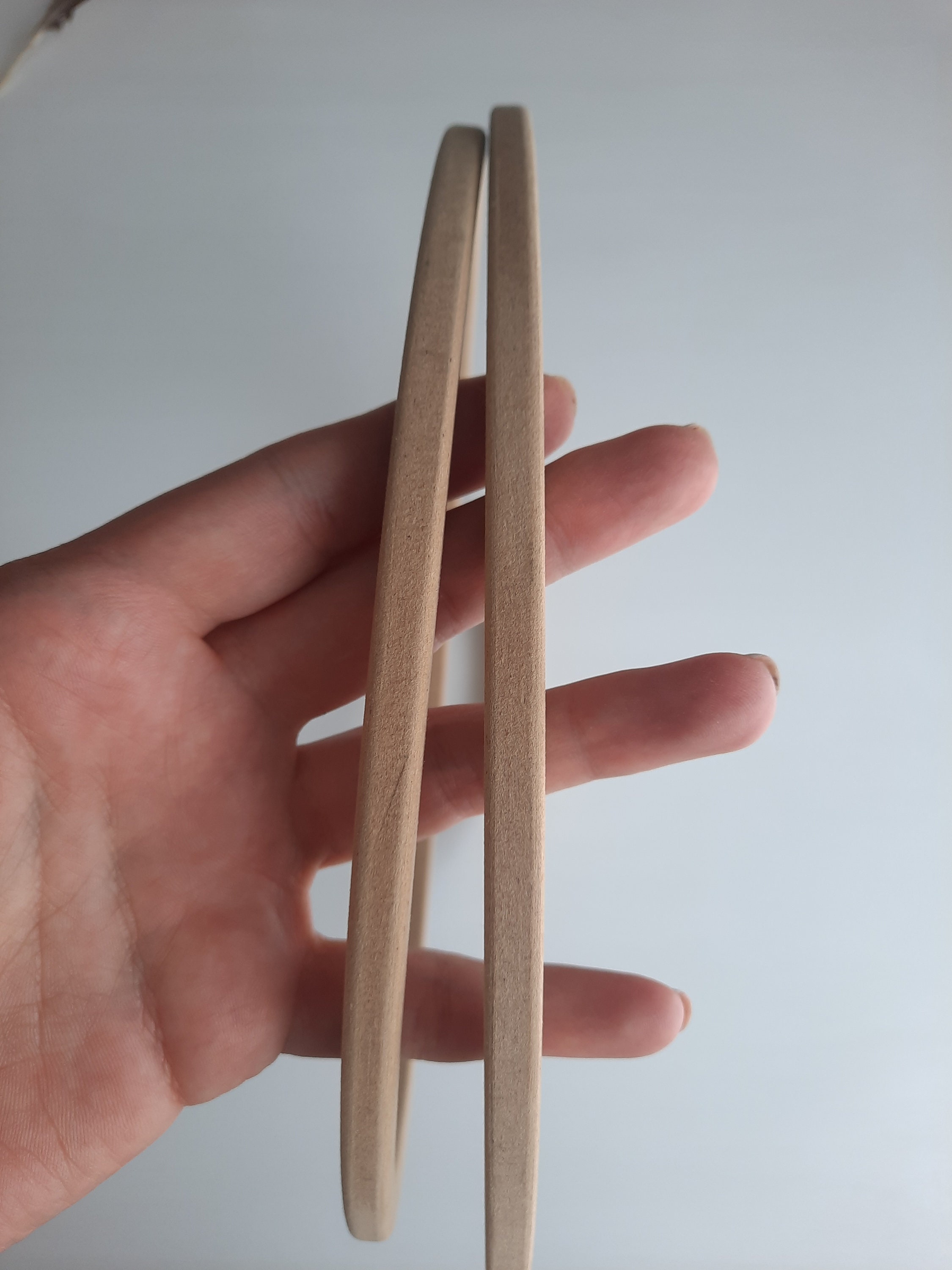 Wooden Hoop, Hoop for Dream Catchers, Plywood Ring for Crafts ...