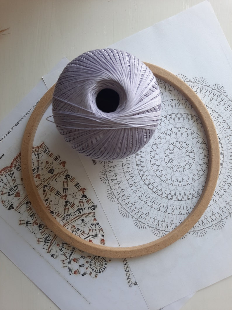 Hoop for Macrame, Set for Creator, Gift for Making Dream Catcher ...