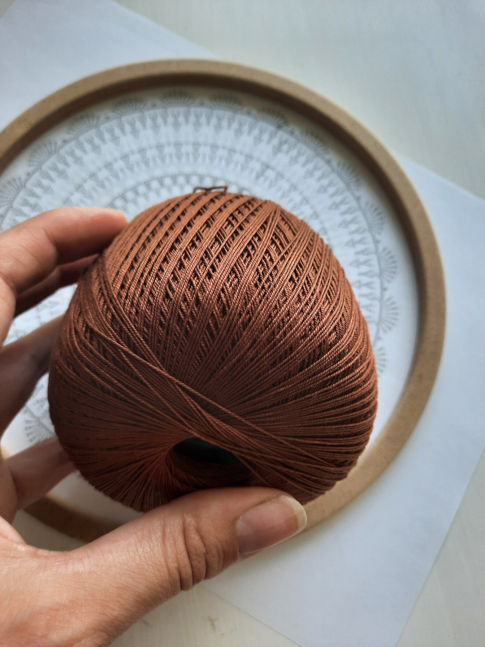 Set for Creator, Hoop for Macrame, Gift for Making Dream Catcher ...