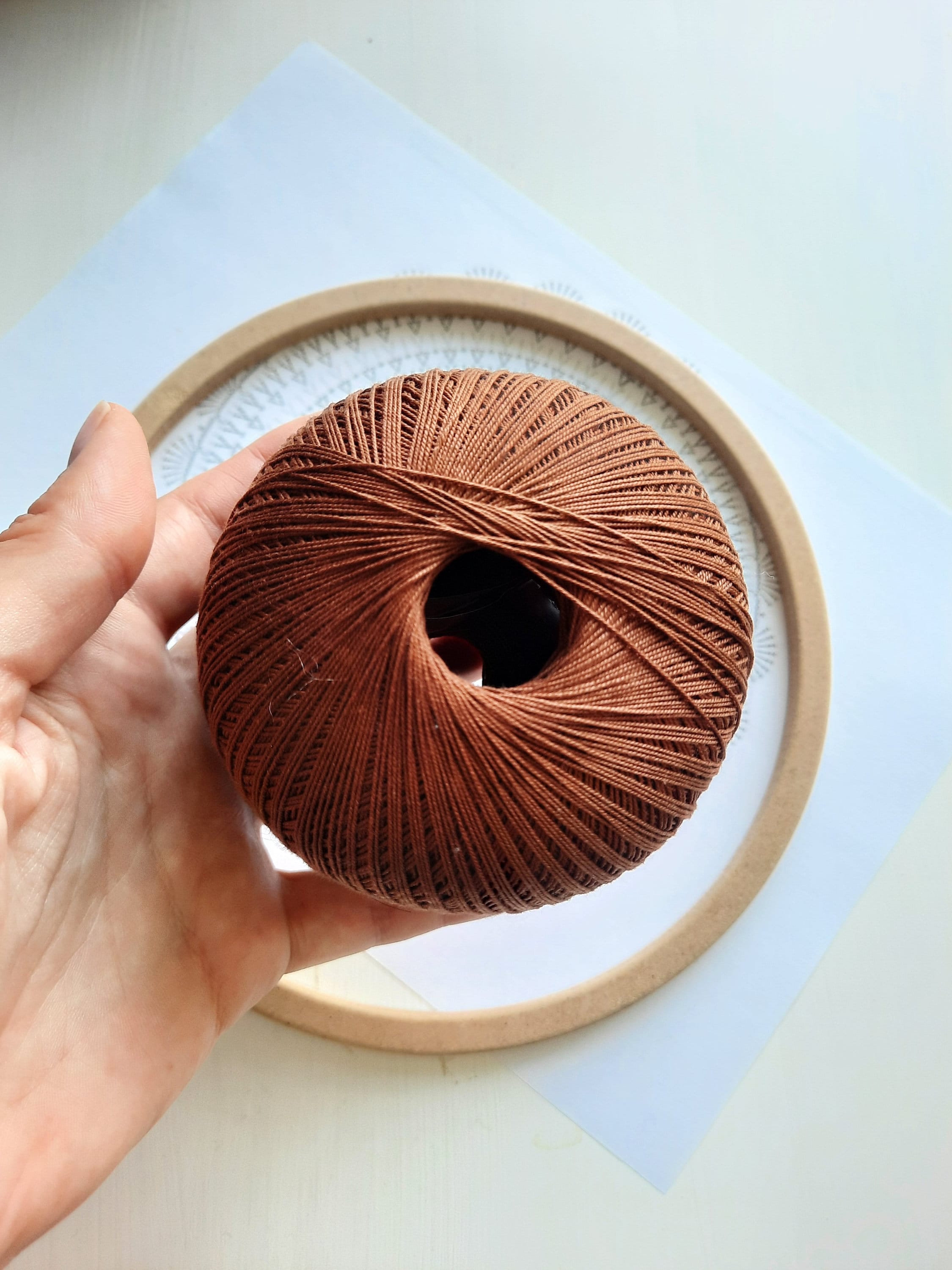 Set for Creator, Hoop for Macrame, Gift for Making Dream Catcher ...