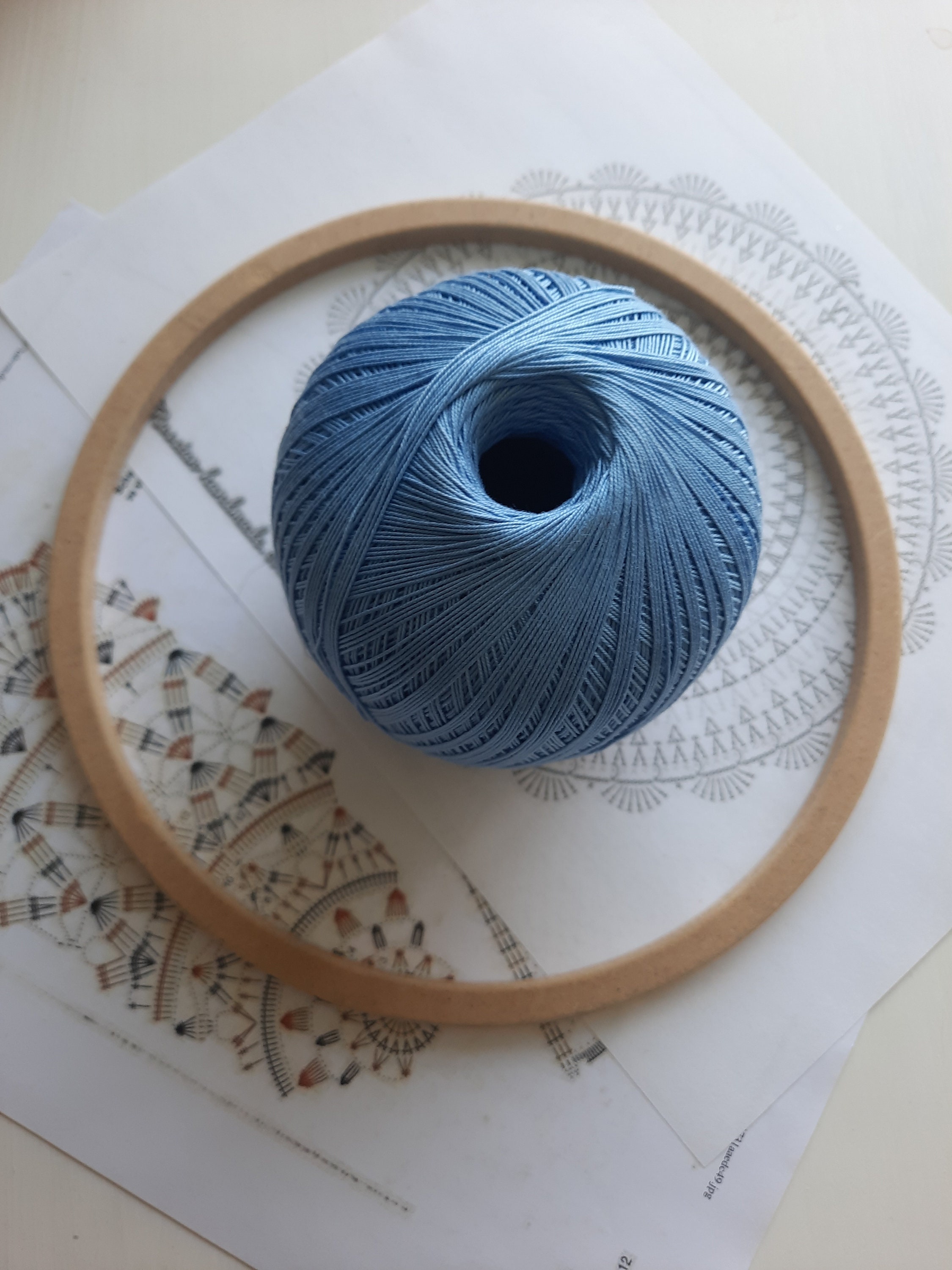 Set for Craft Creator, Craft Making Material, Set of Wooden Hoop and ...