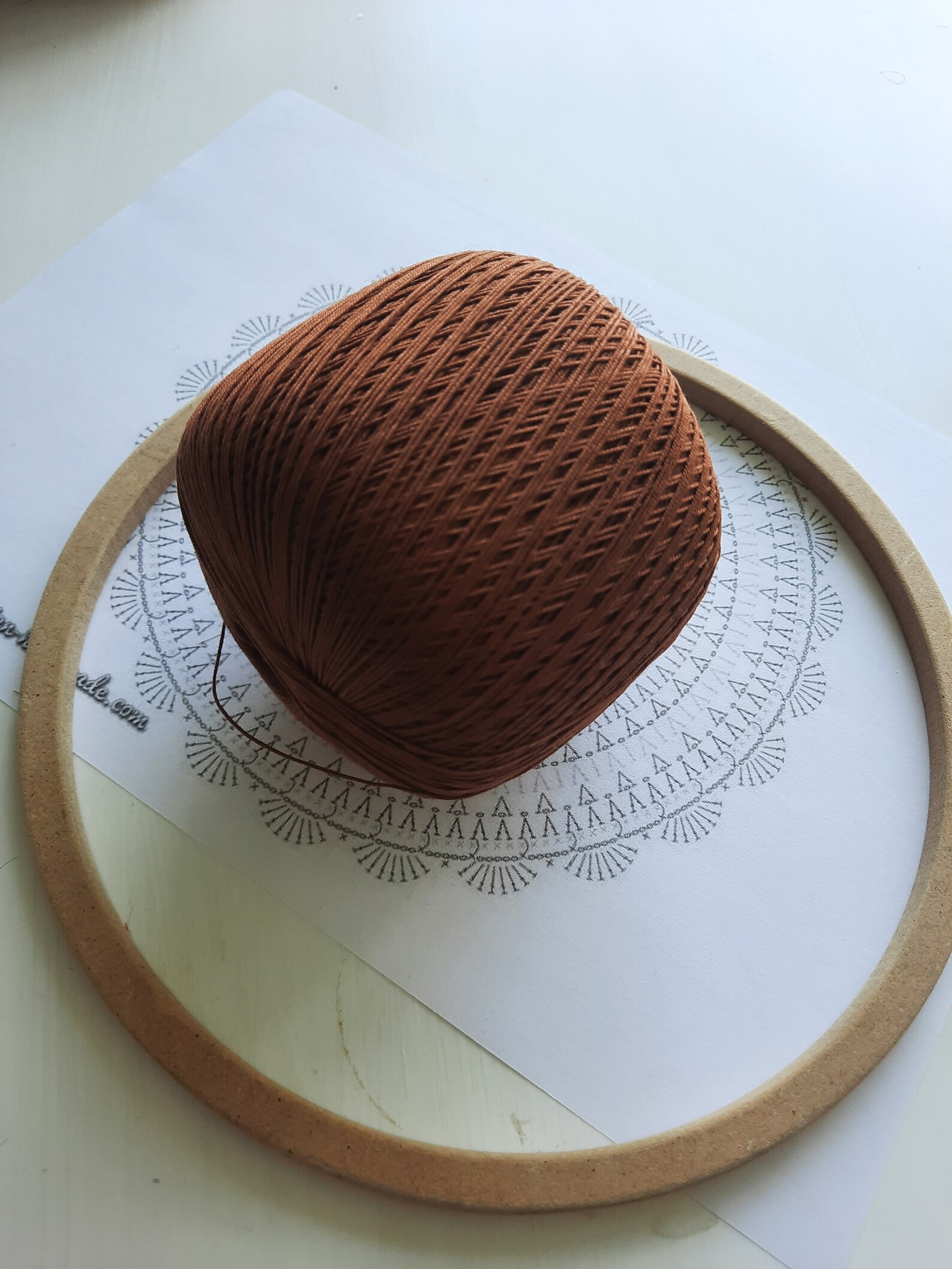 Set for Creator, Hoop for Macrame, Gift for Making Dream Catcher ...