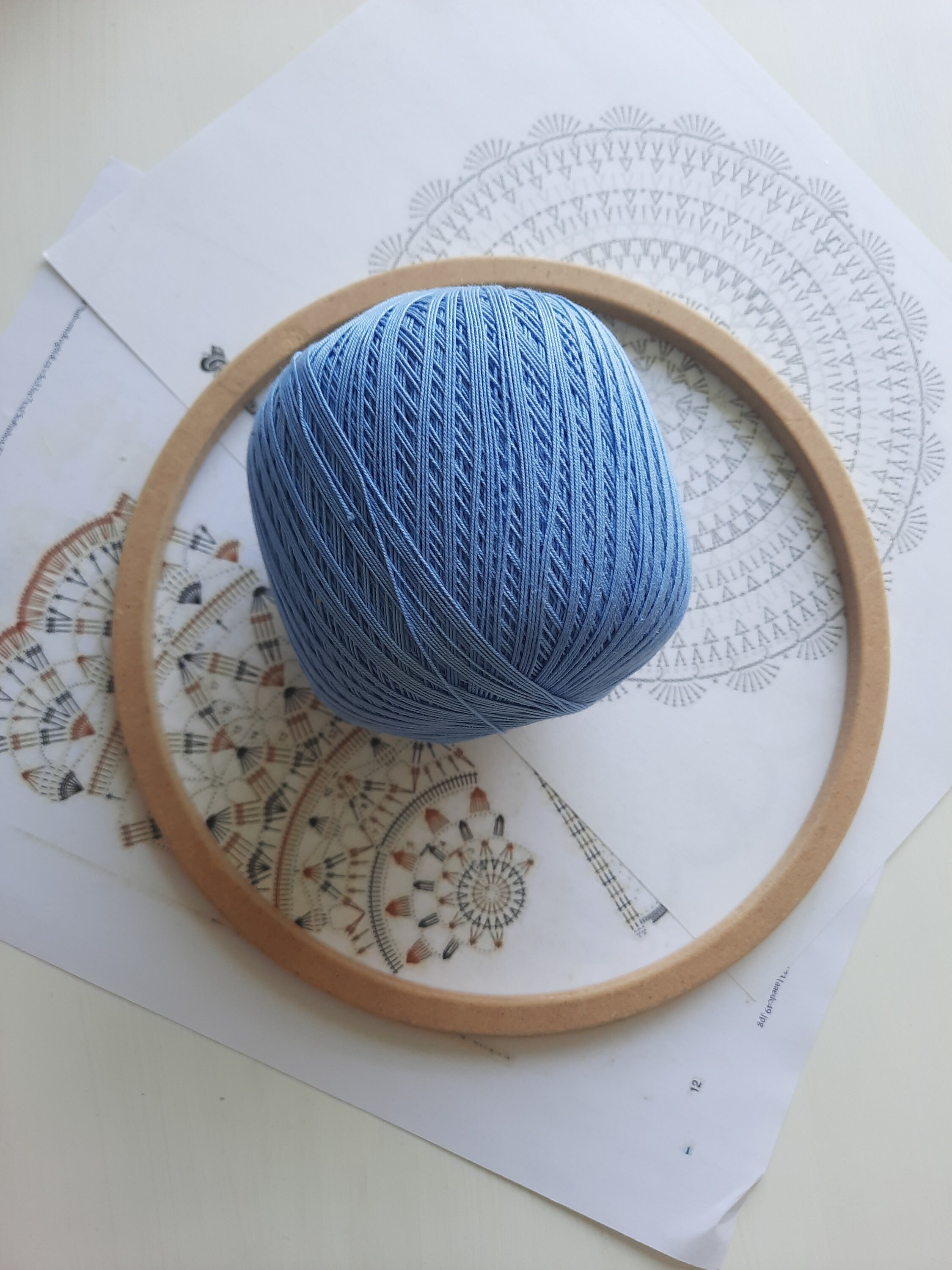 Set for Craft Creator, Craft Making Material, Set of Wooden Hoop and ...