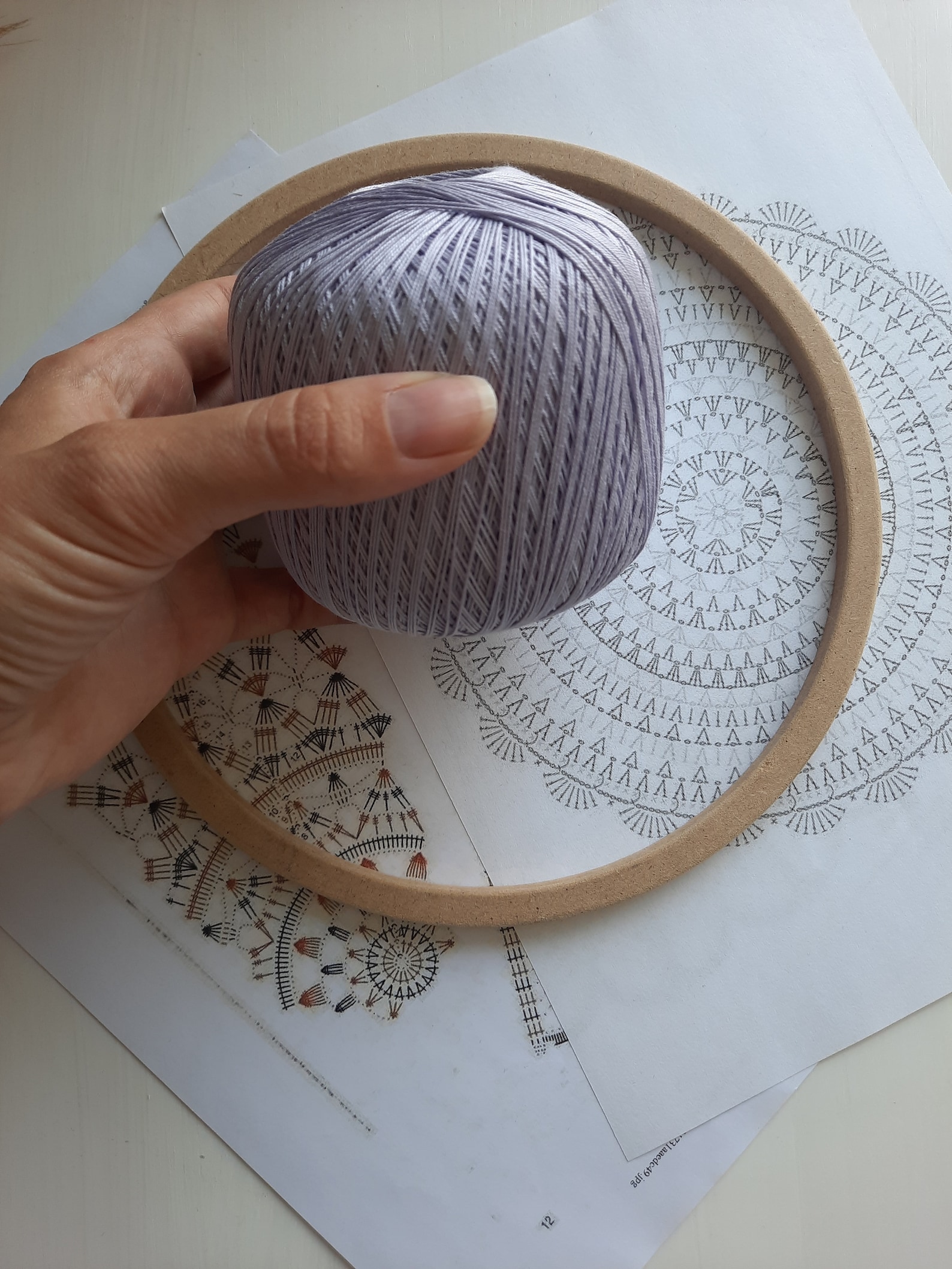 Hoop for Macrame, Set for Creator, Gift for Making Dream Catcher ...