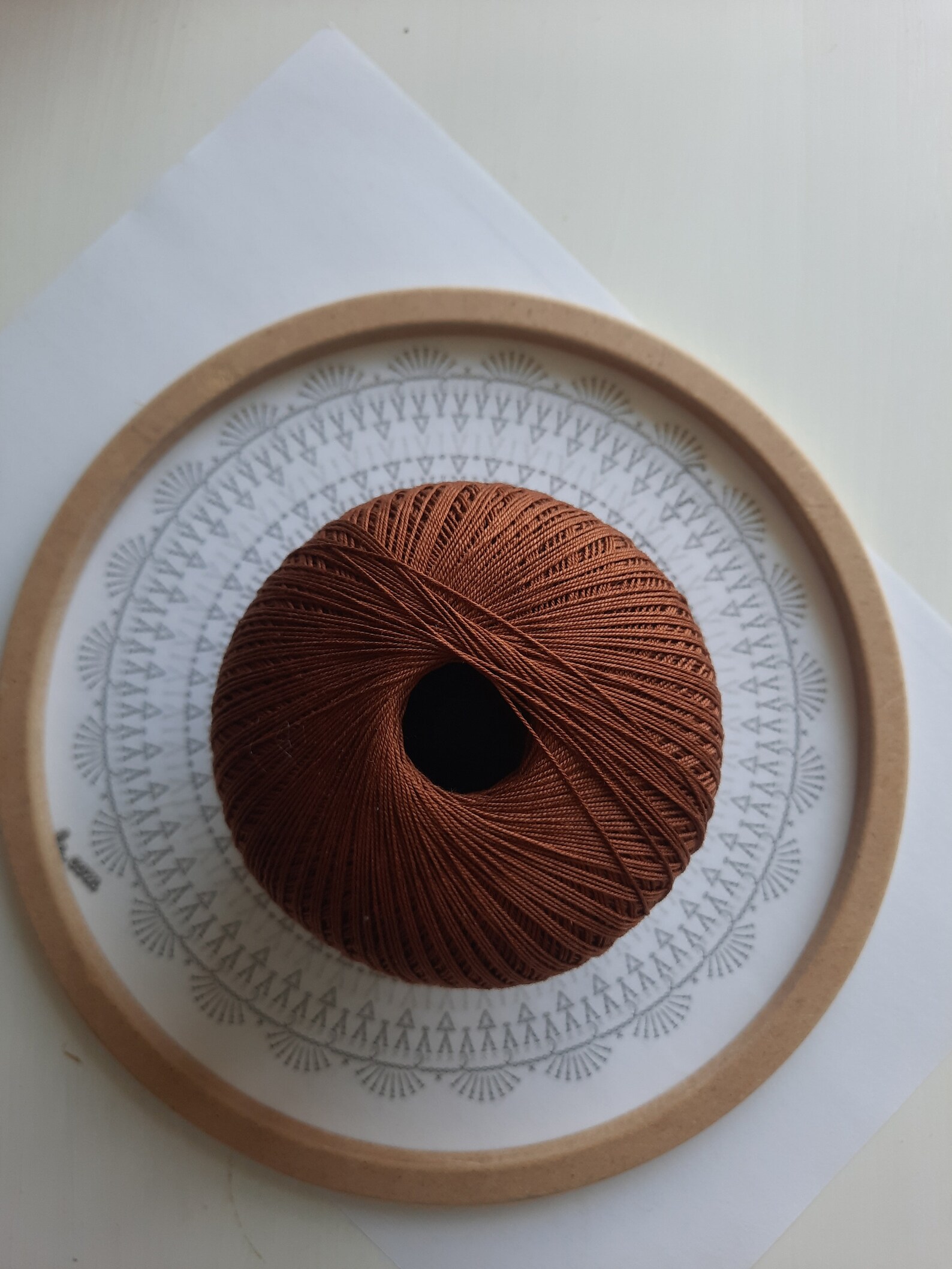 Set for Creator, Hoop for Macrame, Gift for Making Dream Catcher ...