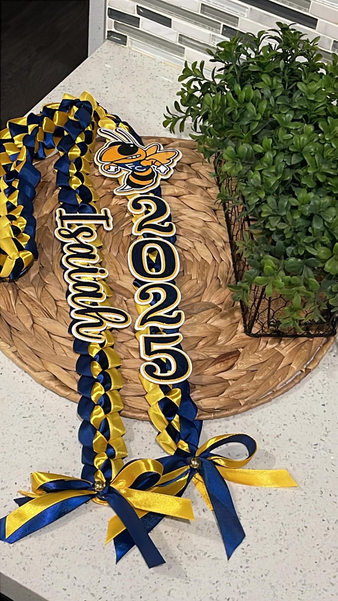 2025 Grad Leis Graduates Celebrate Class of 2025 Color Leis 2025 ...