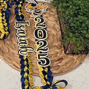 2025 Grad Leis Graduates Celebrate Class of 2025 Color Leis 2025 ...