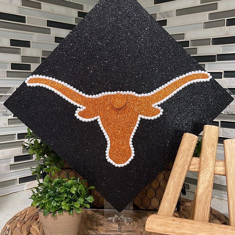 Graduation Cap Topper - Etsy