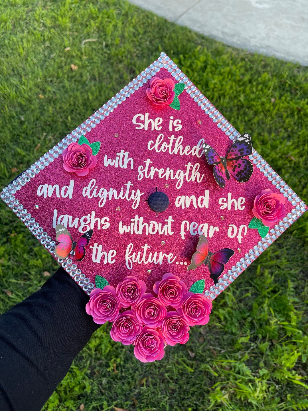 Grad Cap Topper ready to Ship - Etsy