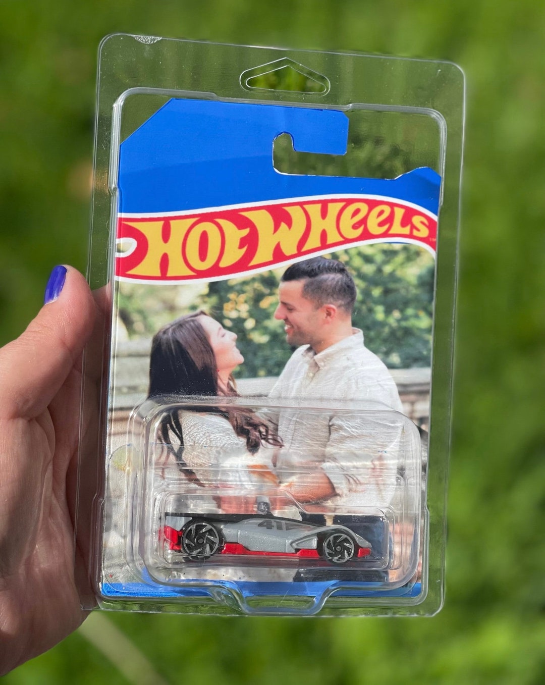 Custom Photo Hot Wheel Gift: Personalized Car Collector Present - Etsy