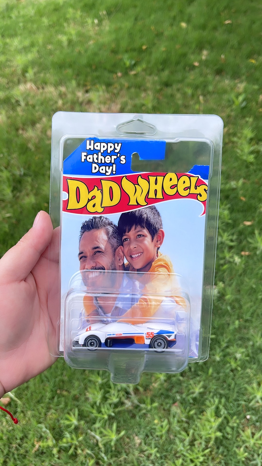 Custom Dad or Papa Wheel Gift Custom Gifts Personalized Gifts Dad Wheel ...