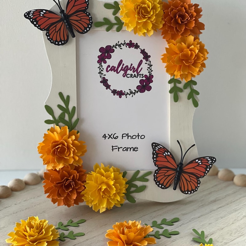 Butterfly Picture Frame - Etsy