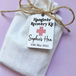 Personalised Hen Party Hangover Survival Card, Bride to Be, Party, Hen ...