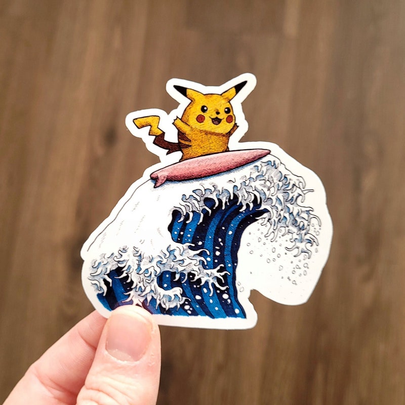 Pikachu Pin - Etsy