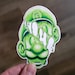 Gooigi Vinyl Sticker // Luigi Decal // Luigis Mansion 3 | Etsy