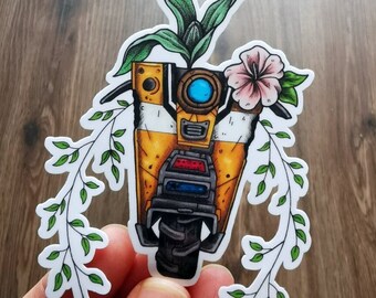 Claptrap Sticker - Etsy